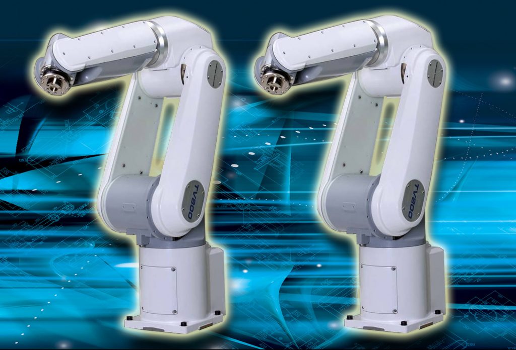 TM Robotics with 7th Axis Machine Loading - Futura Automation