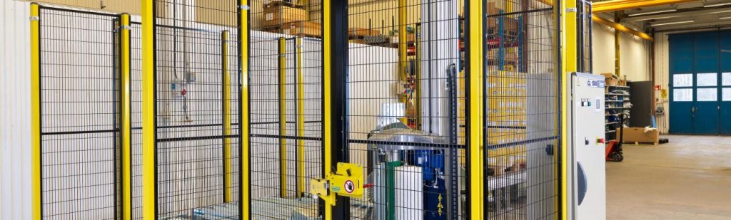 Futura Automation is Pleased to Introduce Troax for Machine Guarding ...