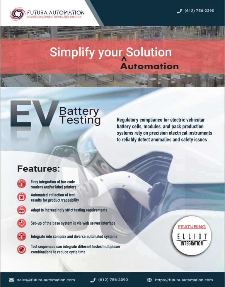 Simple Solutions: Inline Electric Vehicle Battery Testing - Futura ...